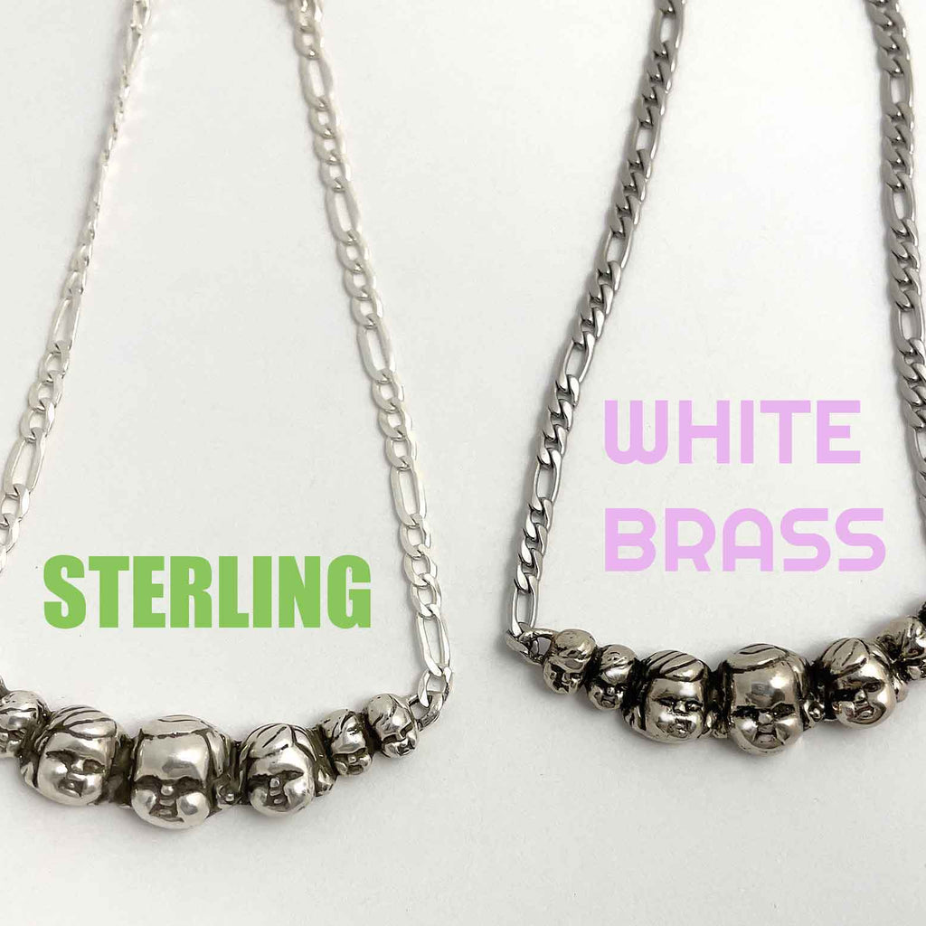 Silver Tone or Sterling Silver? What's the difference? – Anomaly