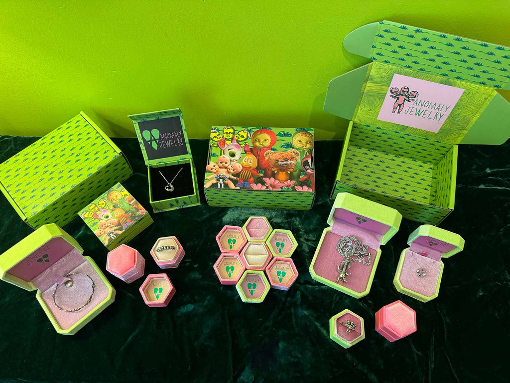 Jewelry Boxes – Anomaly