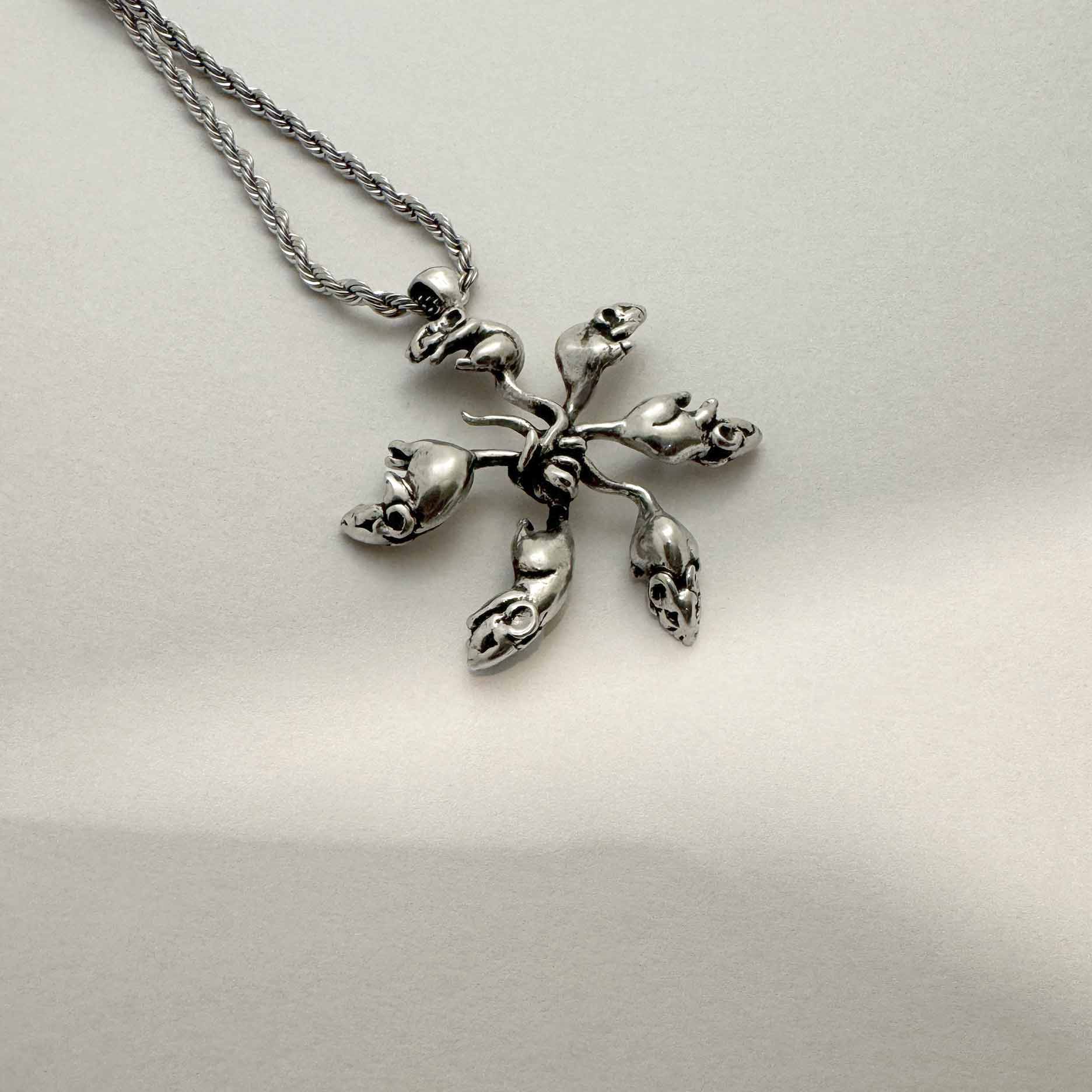 Rat King Necklace READY TO SHIP – Anomaly