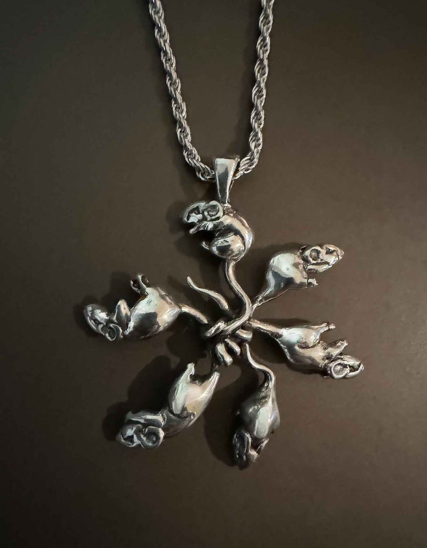Rat King Necklace – Anomaly