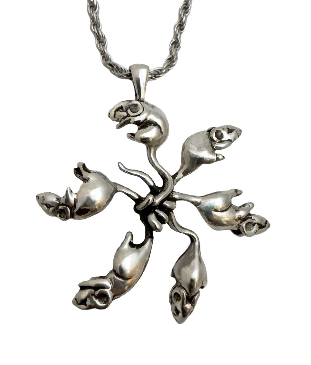 Rat King Necklace READY TO SHIP – Anomaly