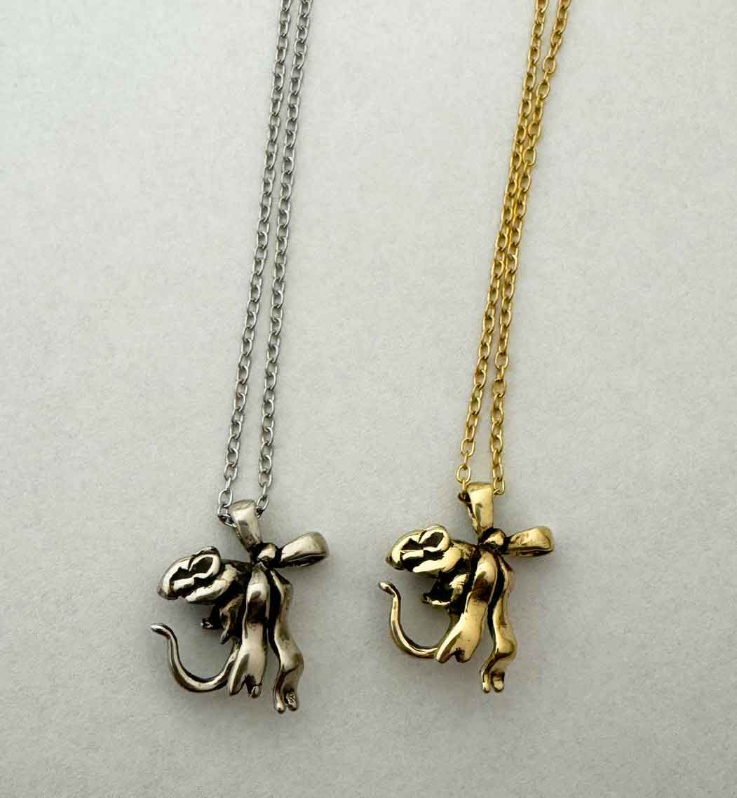 Rat Bow Necklace – Anomaly