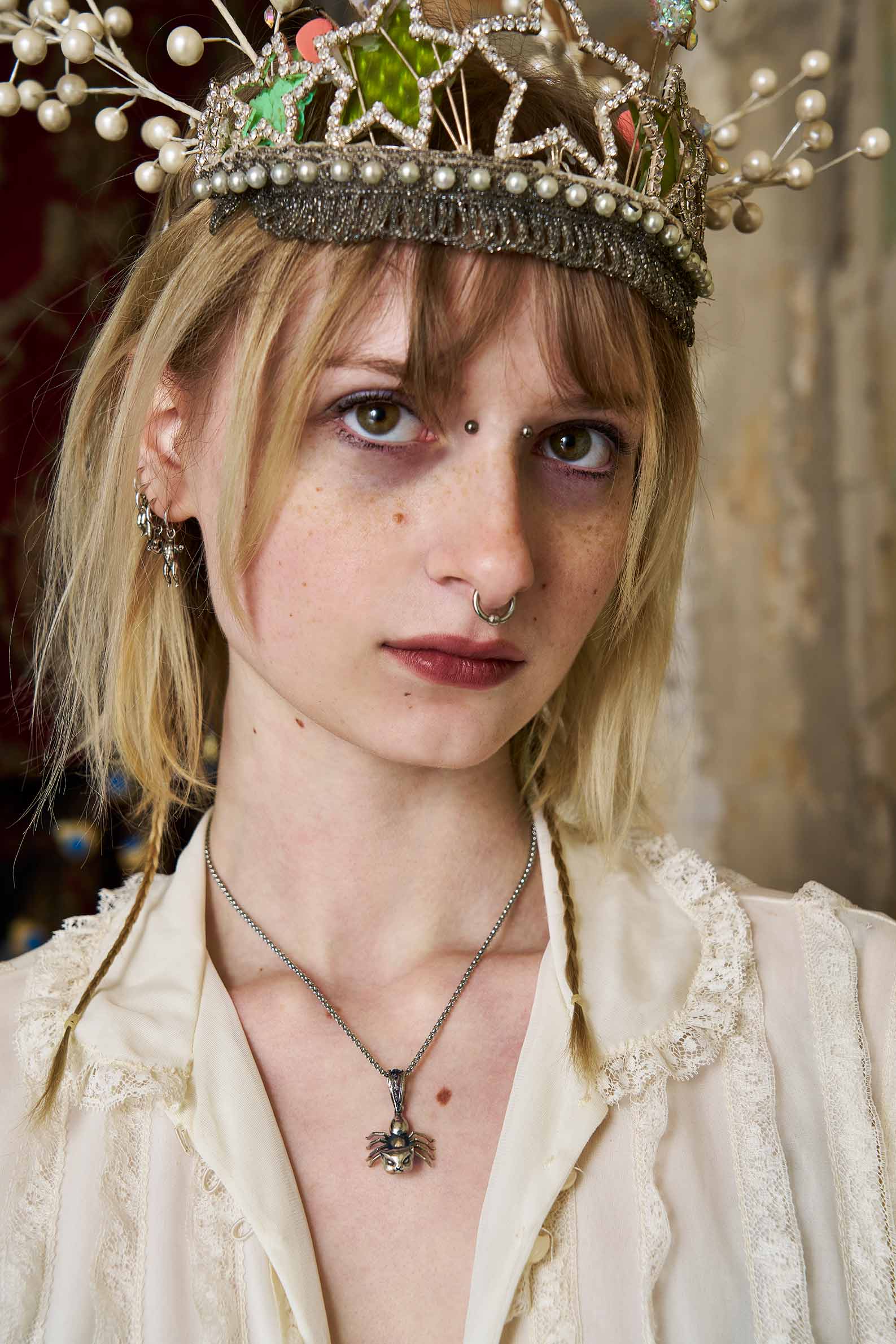 Spider Cat Necklace – Anomaly