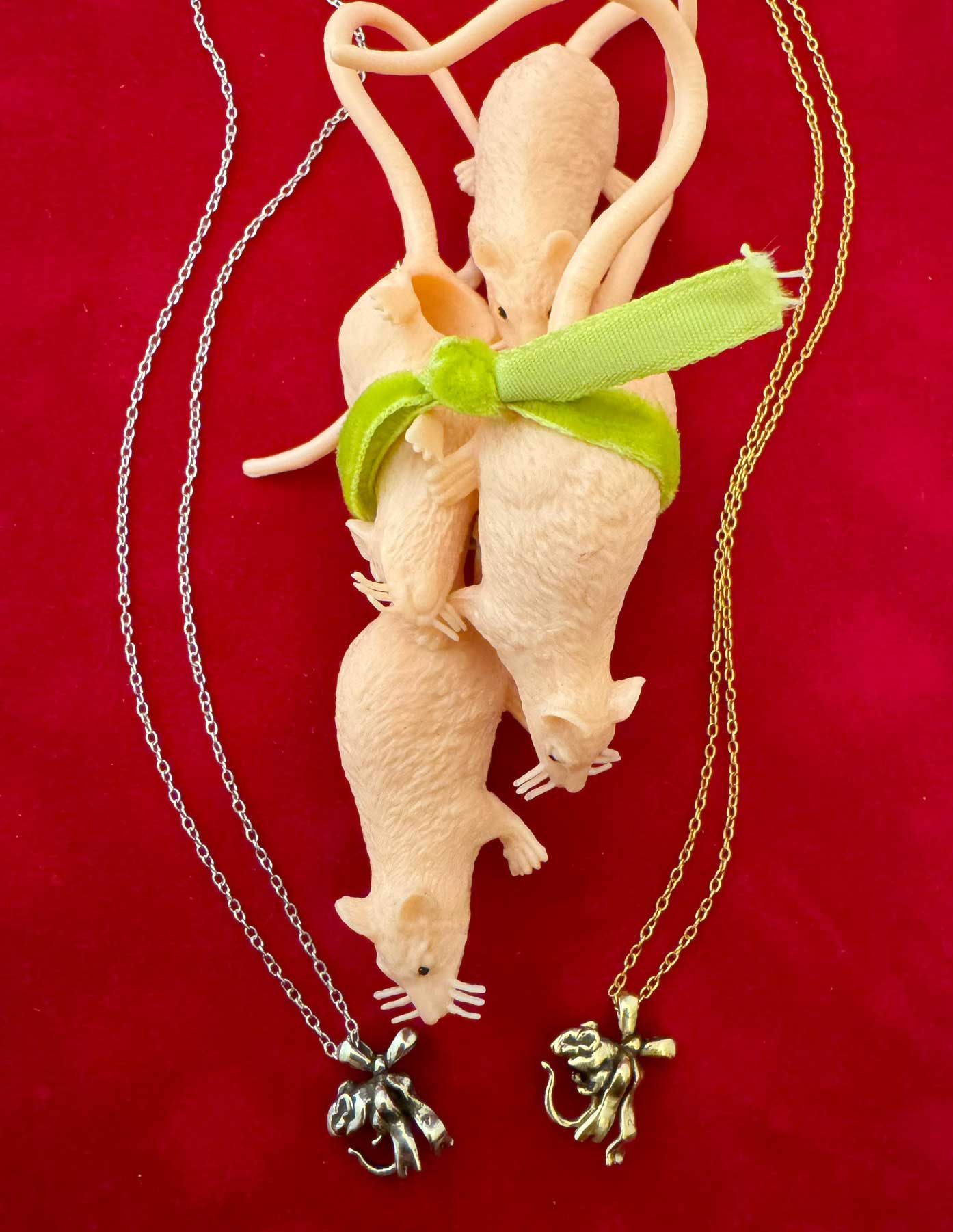Rat Bow Necklace – Anomaly