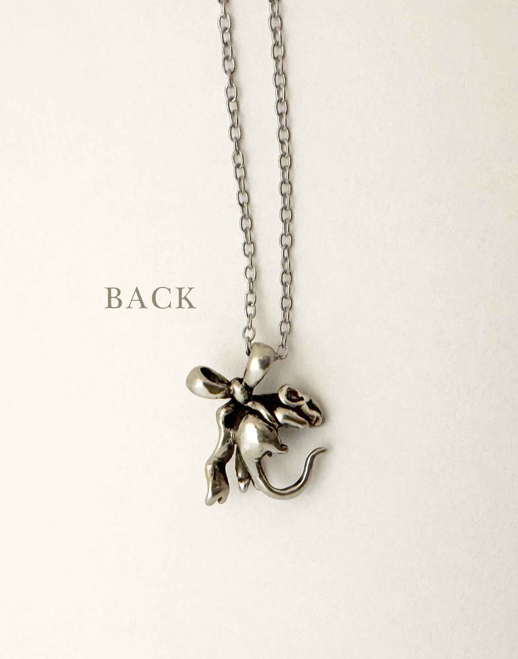 Rat Bow Necklace – Anomaly
