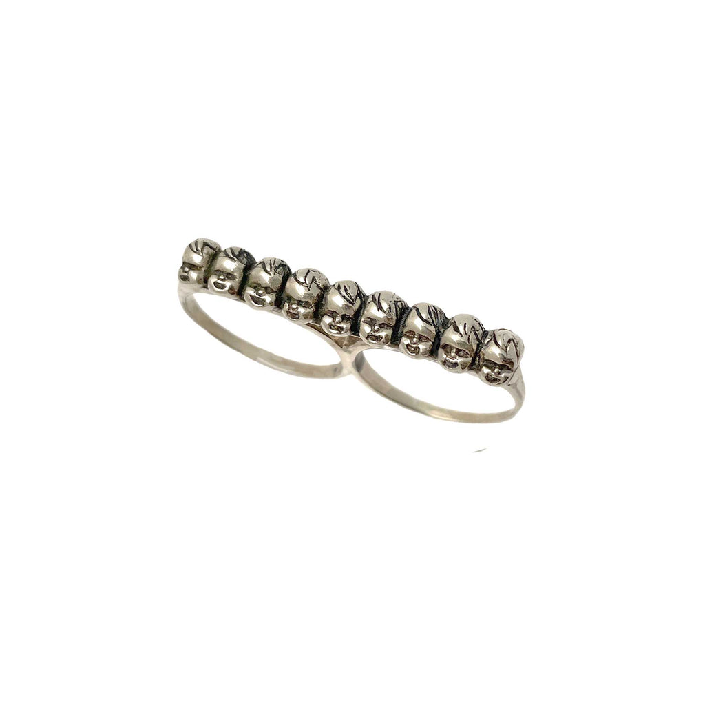 Baby Heads Knuckle Ring – Anomaly
