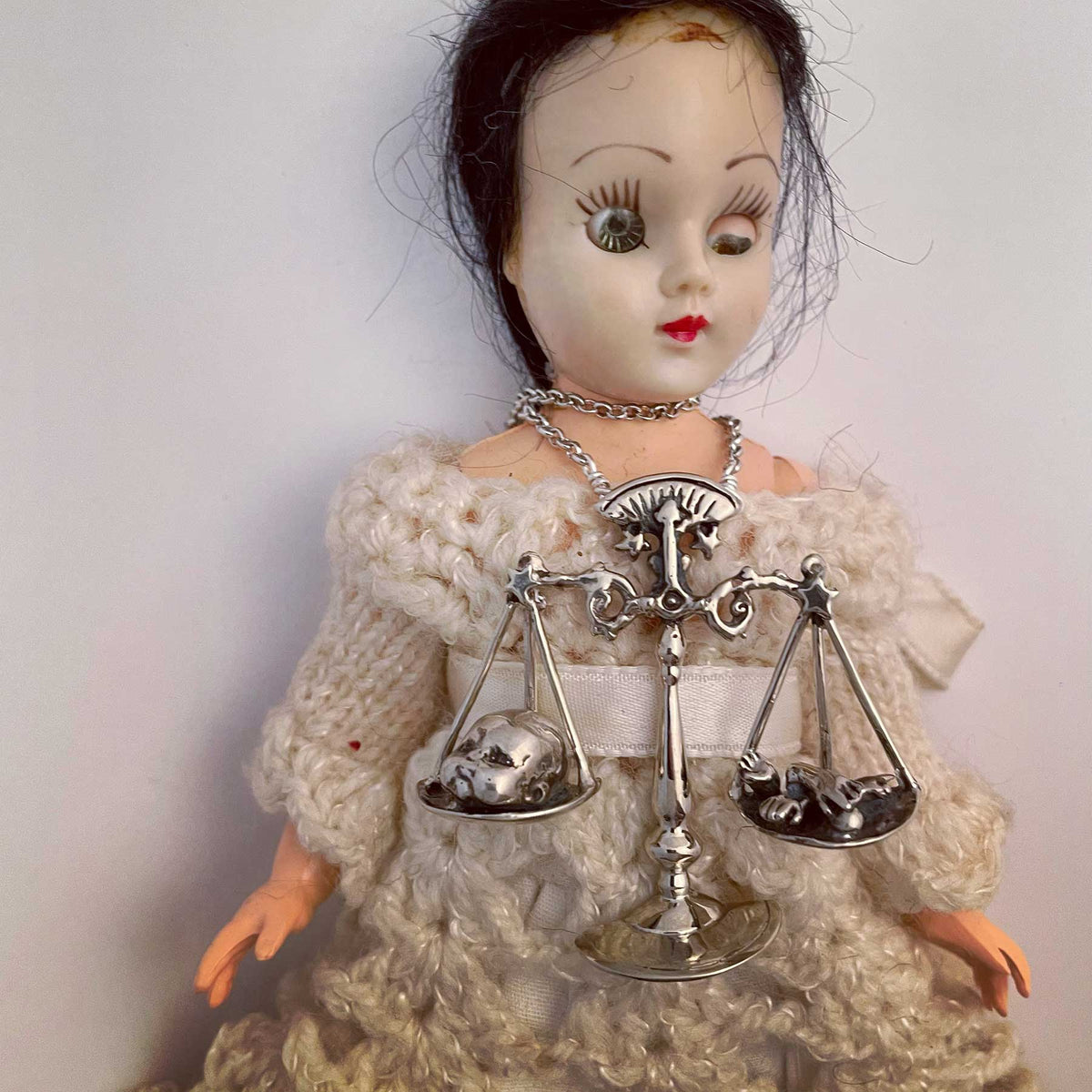 Zodiac Doll Libra Necklace – Anomaly