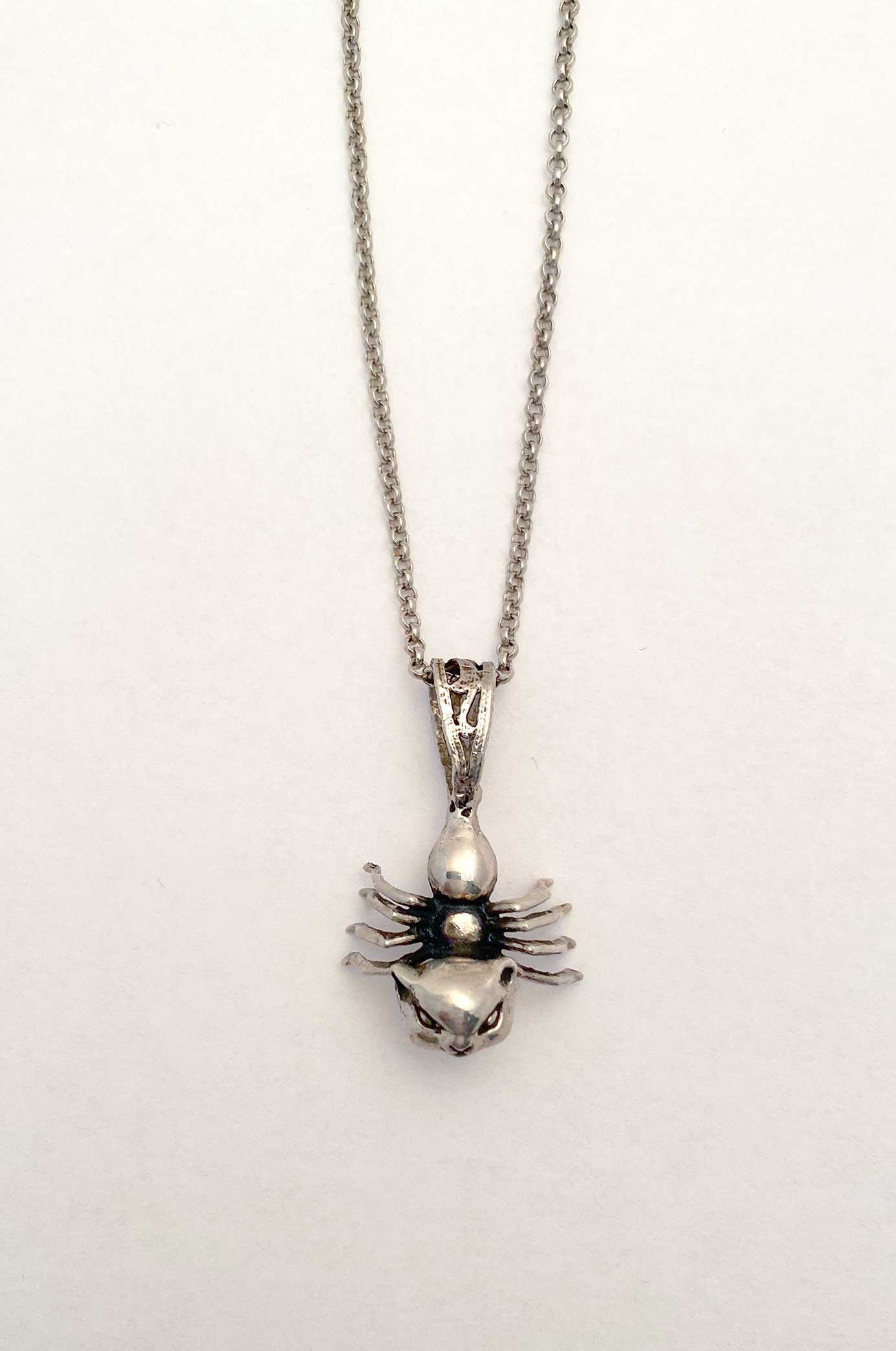 Spider Cat Necklace – Anomaly
